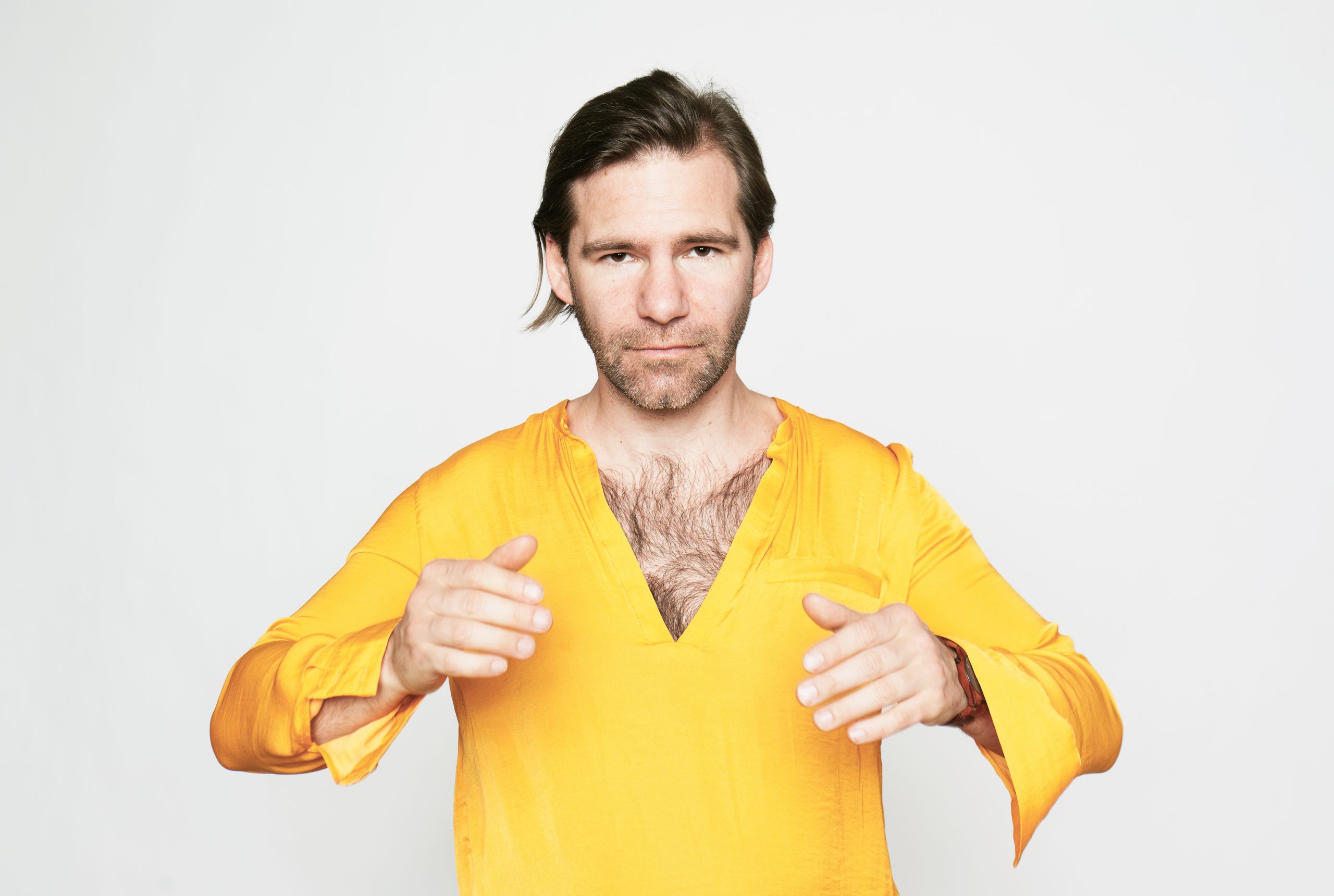 On Air : Gabriel Ananda + Be Svendsen + Kanyar - Friche la Belle de Mai