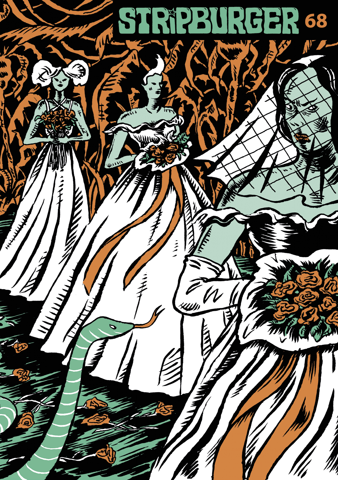 Stripburger - Friche la Belle de Mai