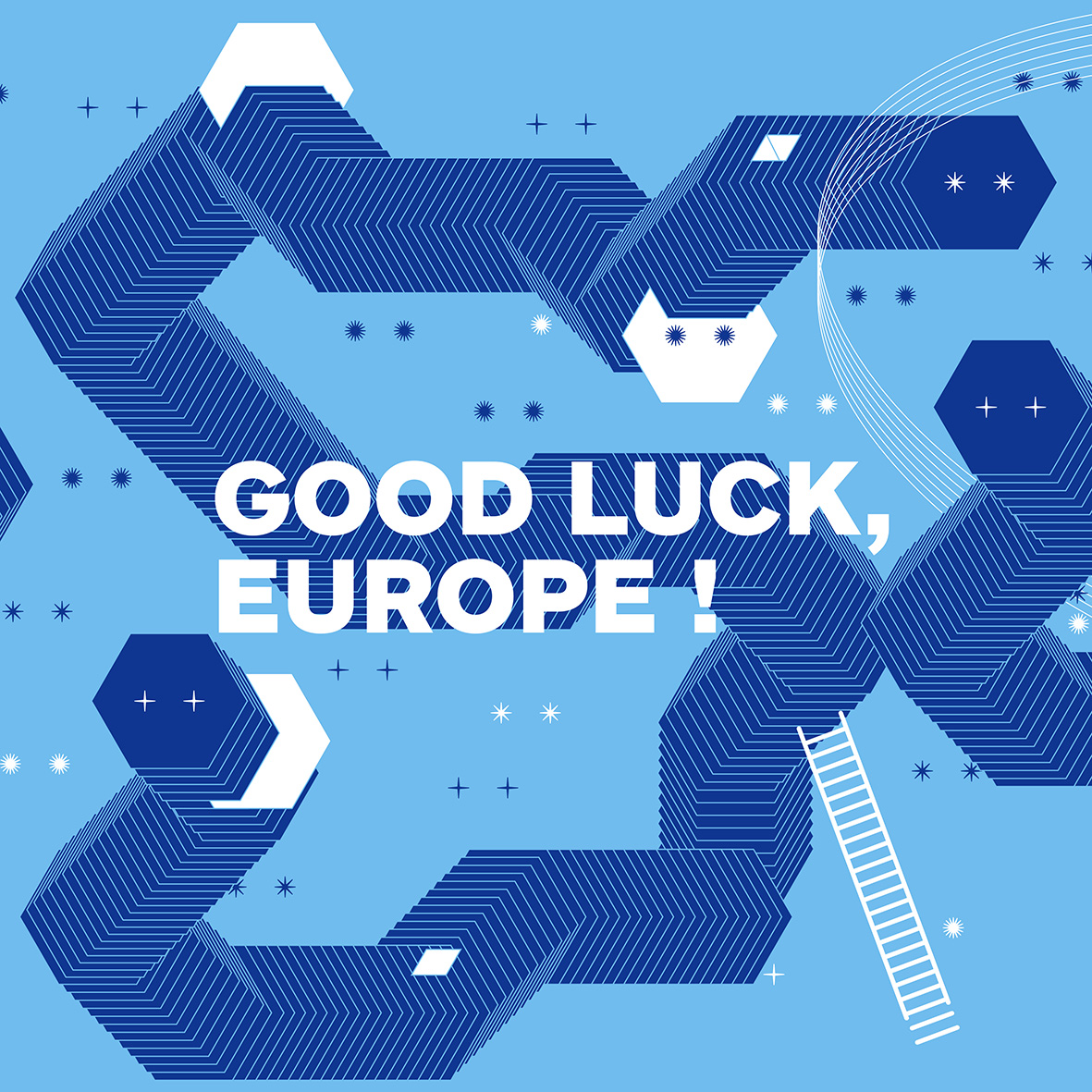Good luck, Europe ! - Friche la Belle de Mai