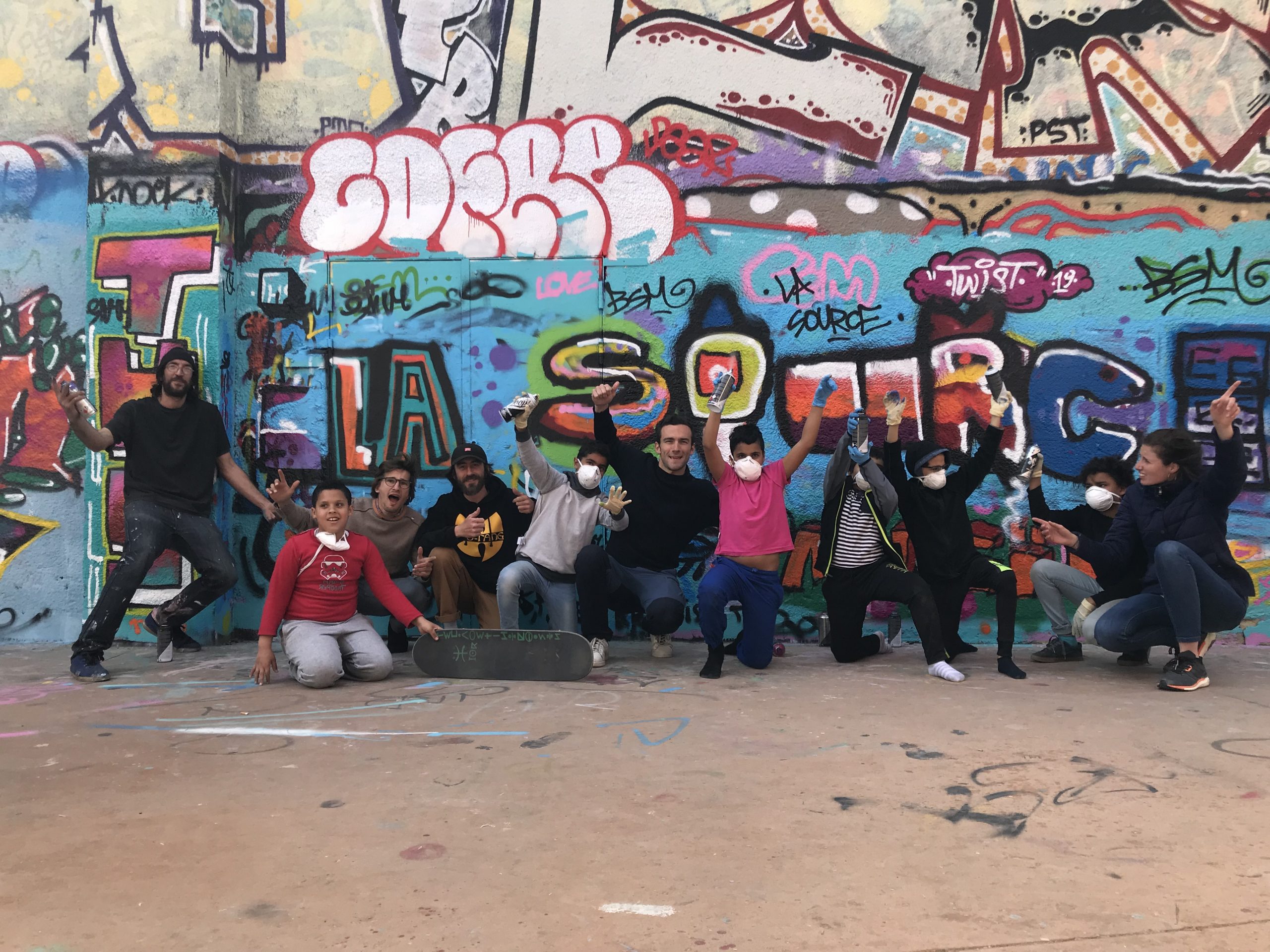 Stage de Graffiti - Friche la Belle de Mai